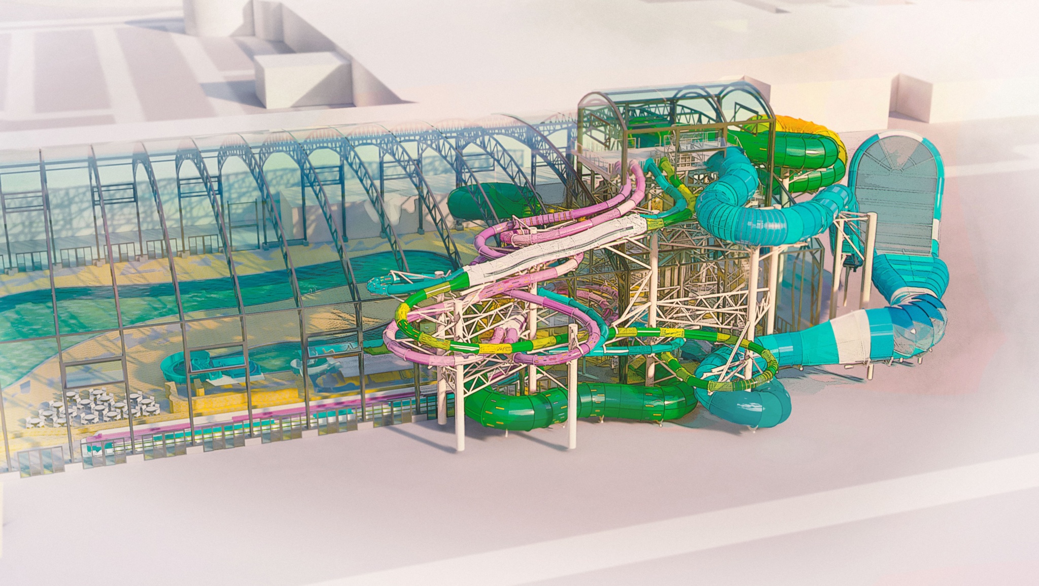 Major 2026 Expansion Kalahari Resorts Wisconsin Dells| WhiteWater