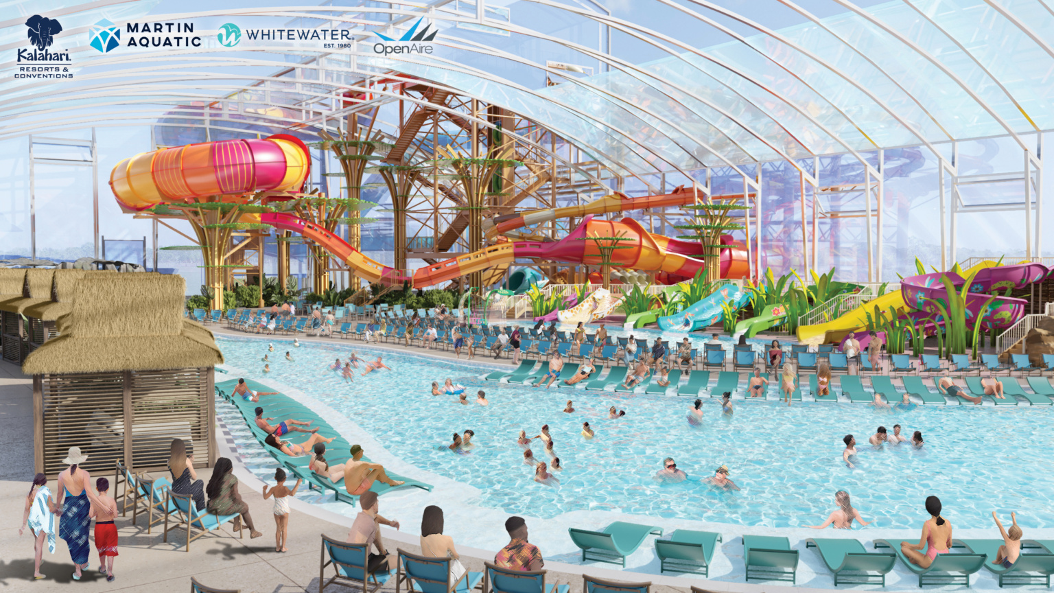 Major 2026 Expansion Kalahari Resorts Wisconsin Dells| WhiteWater