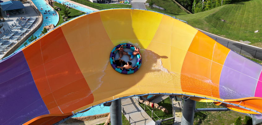 Soaky Mountain Waterpark - WhiteWater