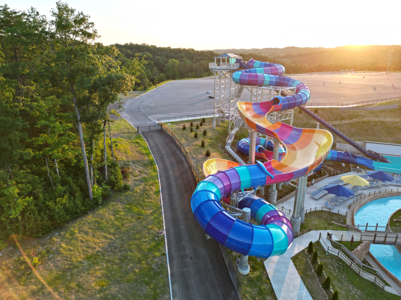 Soaky Mountain Waterpark - WhiteWater