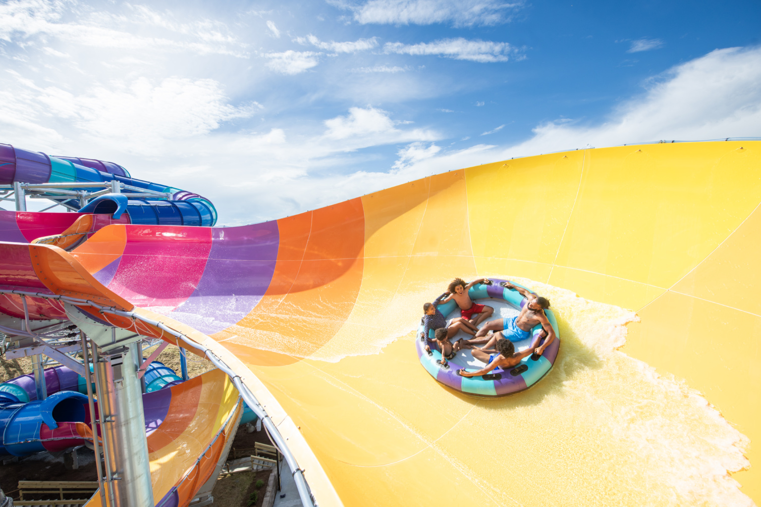 Soaky Mountain Waterpark - WhiteWater