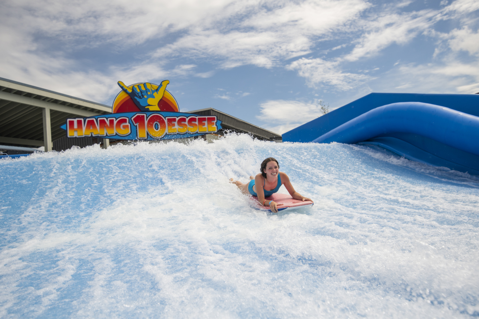 FlowRider Double, the most popular surf simulator - WhiteWater