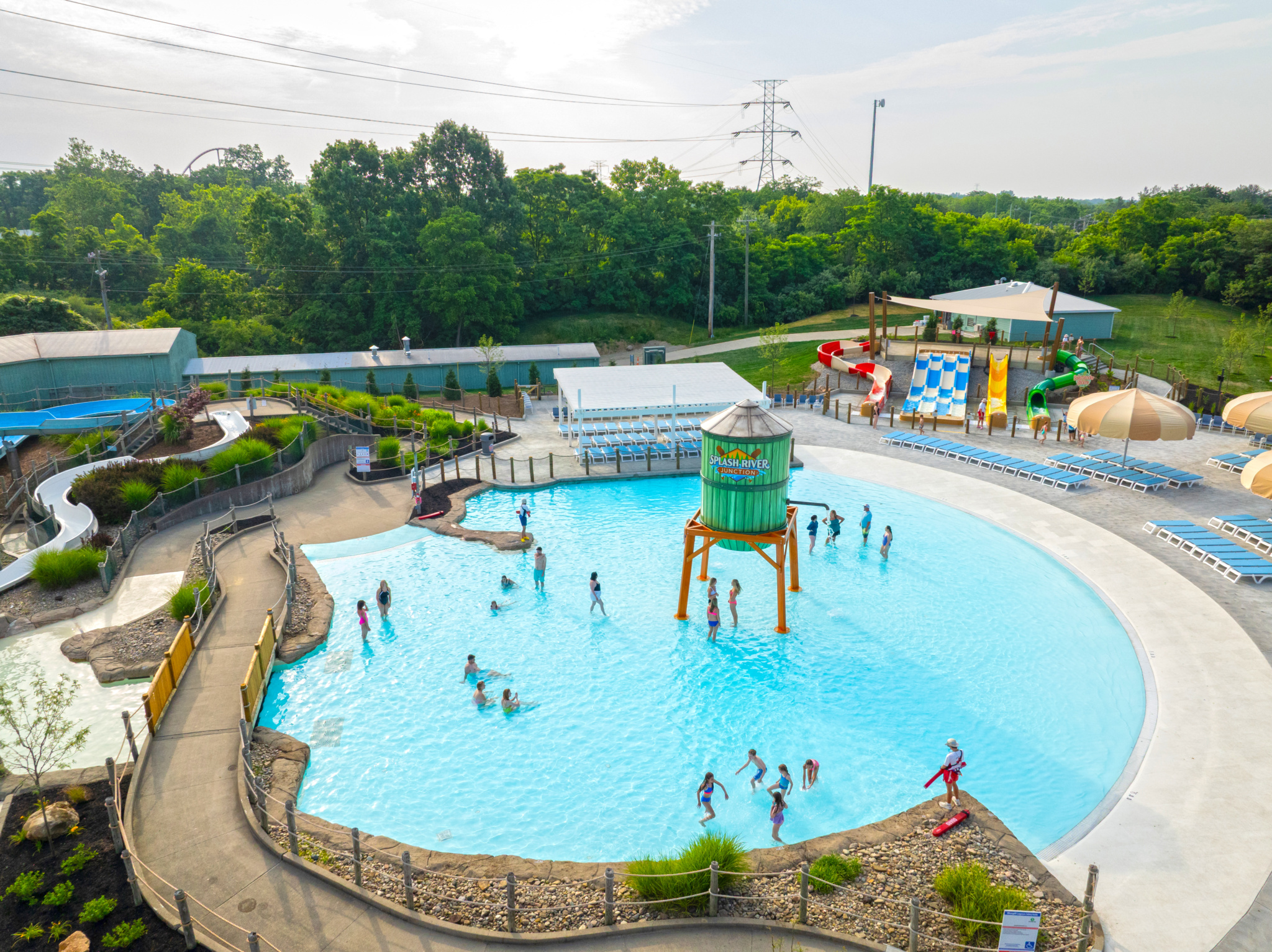 Soak City Water Park at Kings Island - WhiteWater