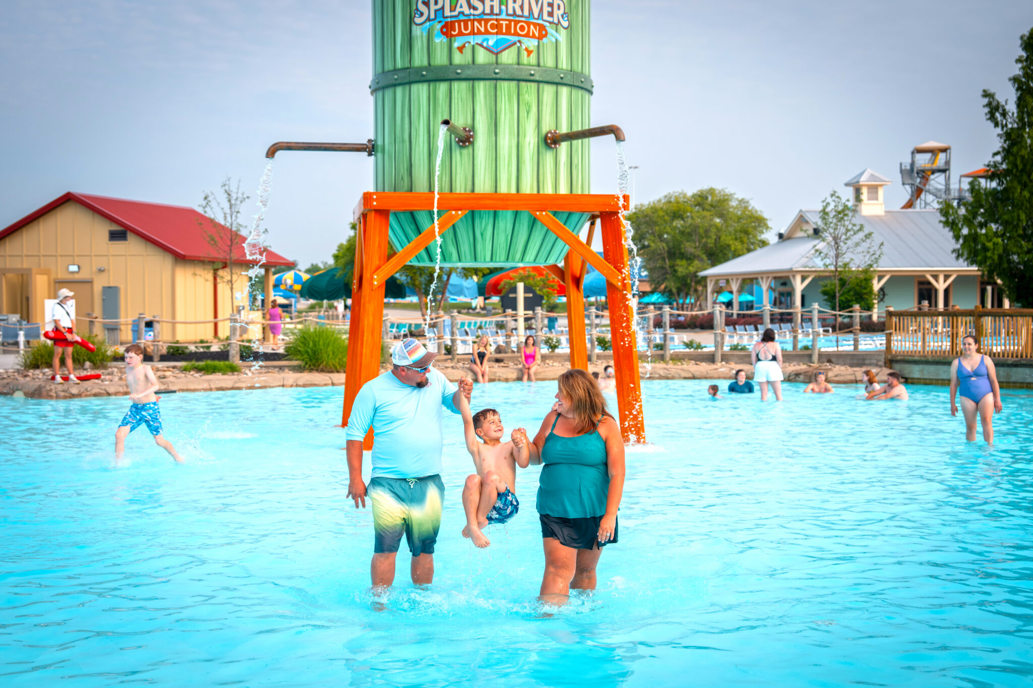 Soak City Water Park at Kings Island - WhiteWater