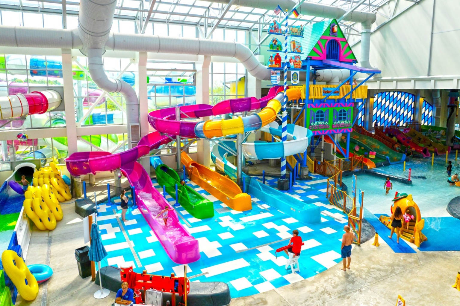 Case Study: Bavarian Blast at Bavarian Inn - WhiteWater