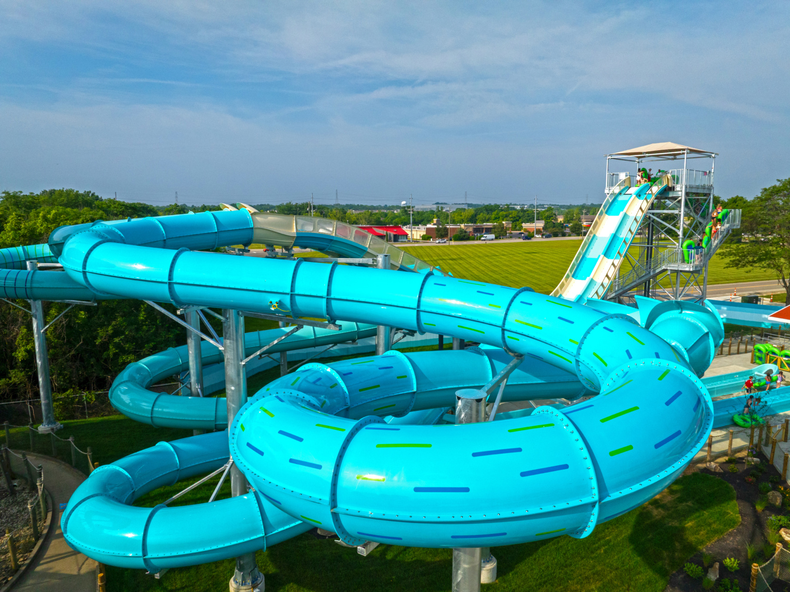 Soak City Water Park at Kings Island - WhiteWater