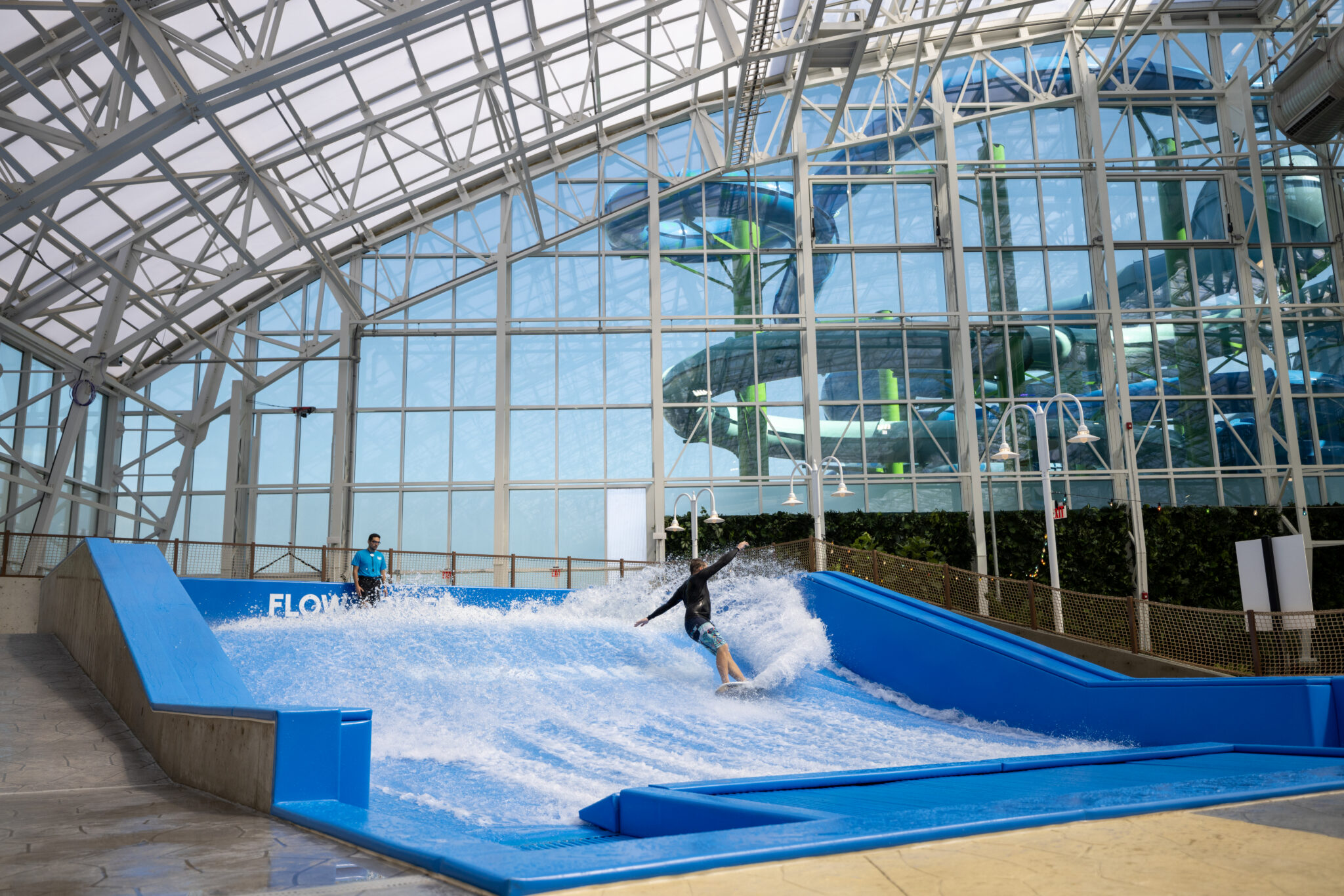 FlowRider Double, the most popular surf simulator - WhiteWater