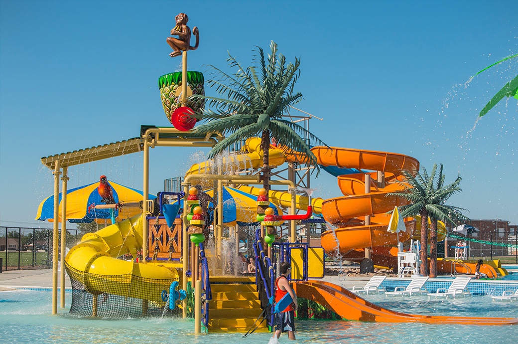 AquaPlay - The original beloved multi-level water play structure