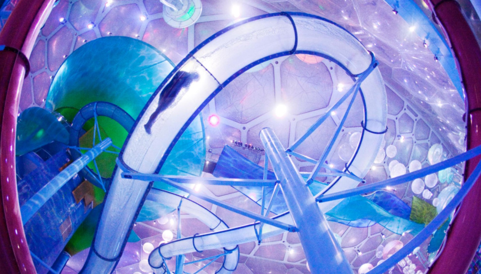 Happy Magic Water Cube Beijing - WhiteWater