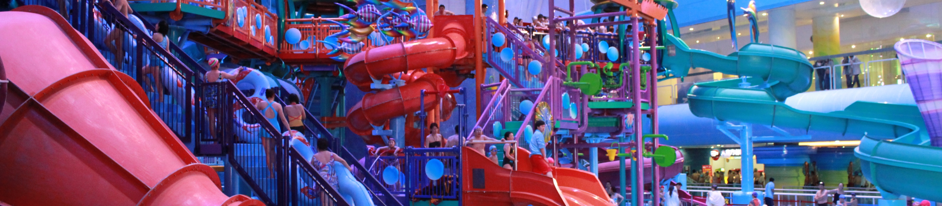 Happy Magic Water Cube Beijing - WhiteWater