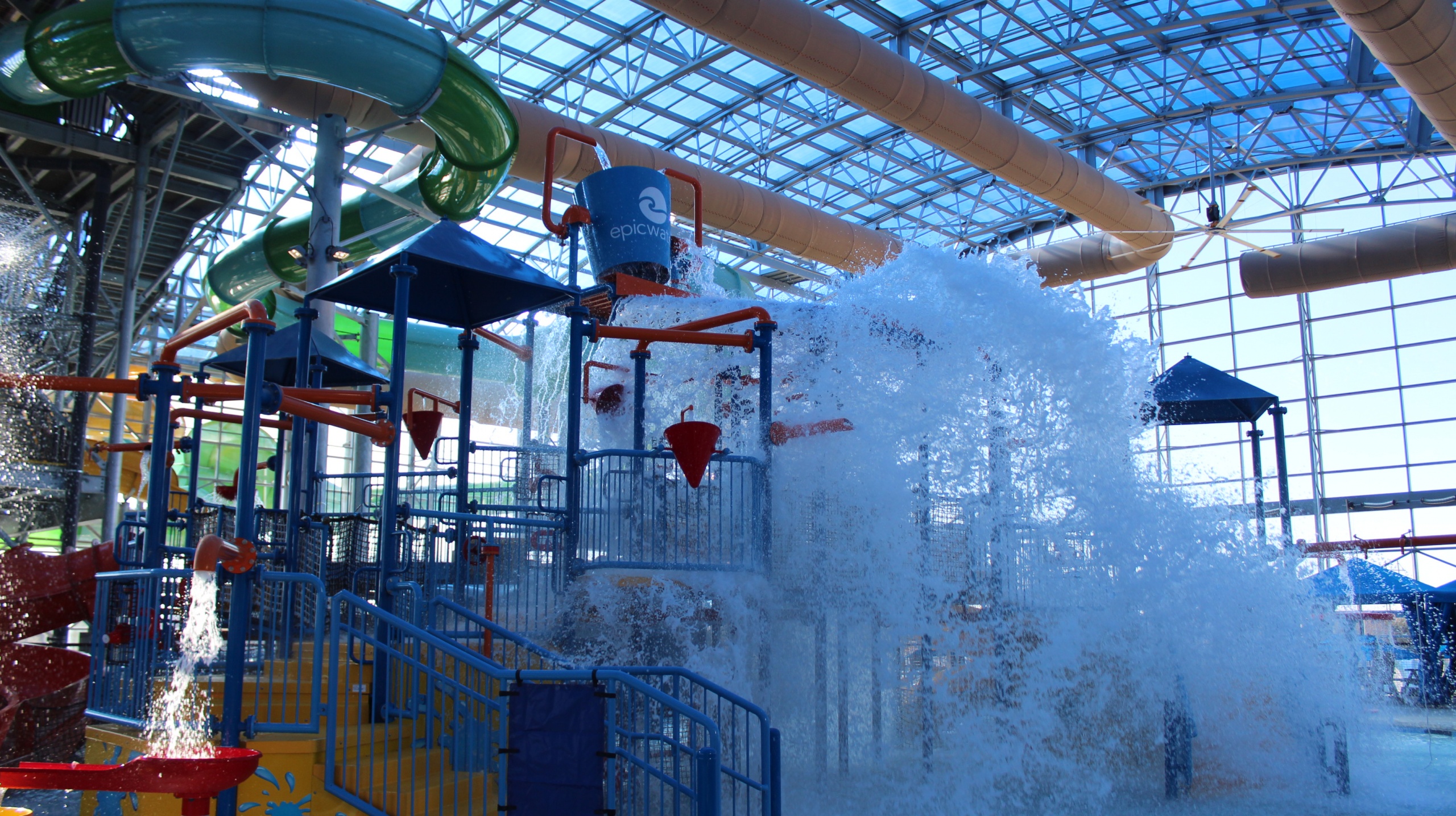 Epic Waters Indoor Waterpark - WhiteWater
