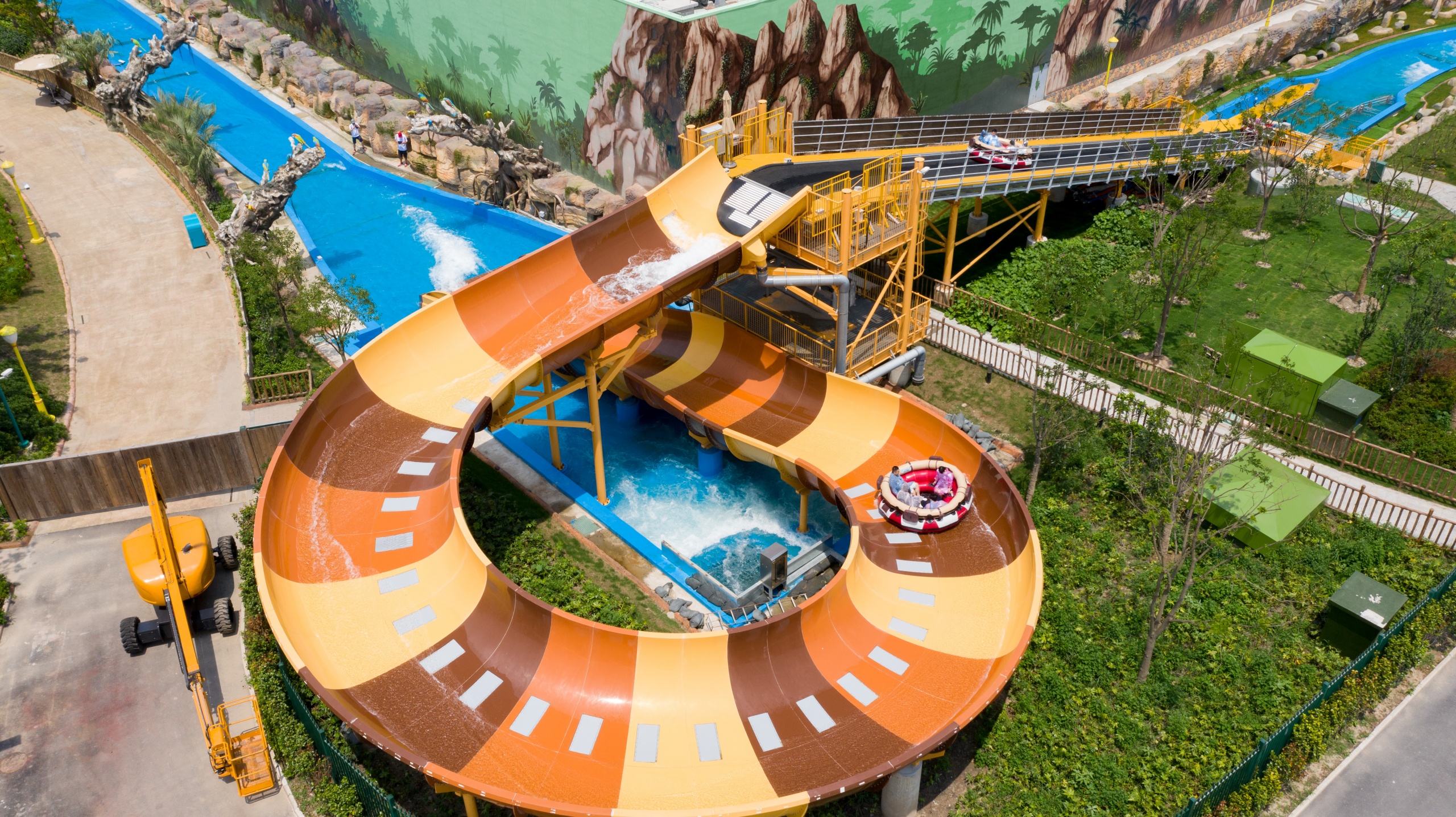 Haichang Ocean Park - WhiteWater