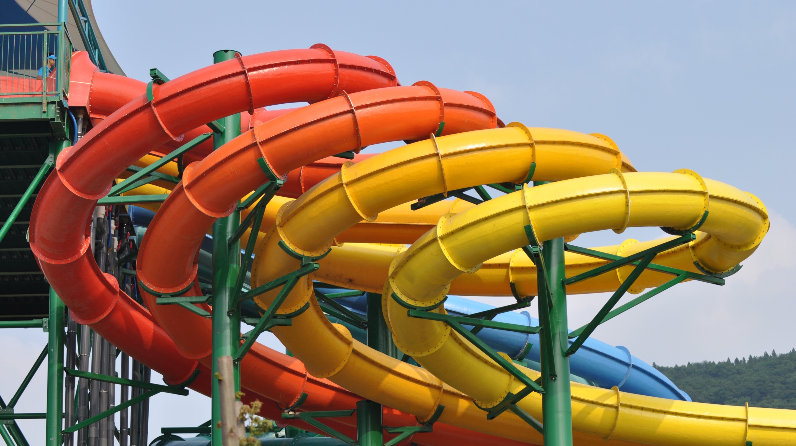 Happy Magic Water Cube Nanjing - WhiteWater