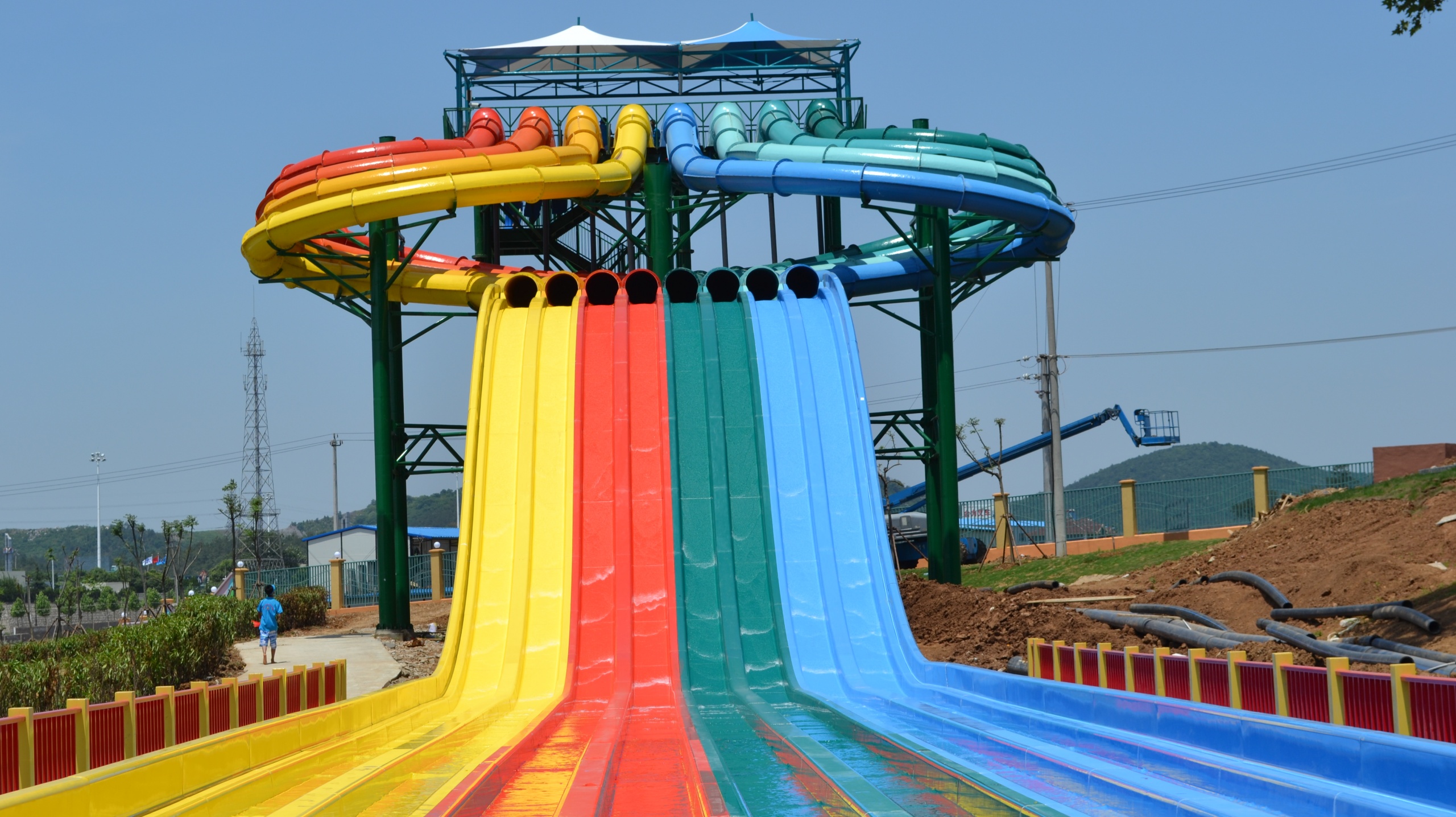 Happy Magic Water Cube Nanjing - WhiteWater