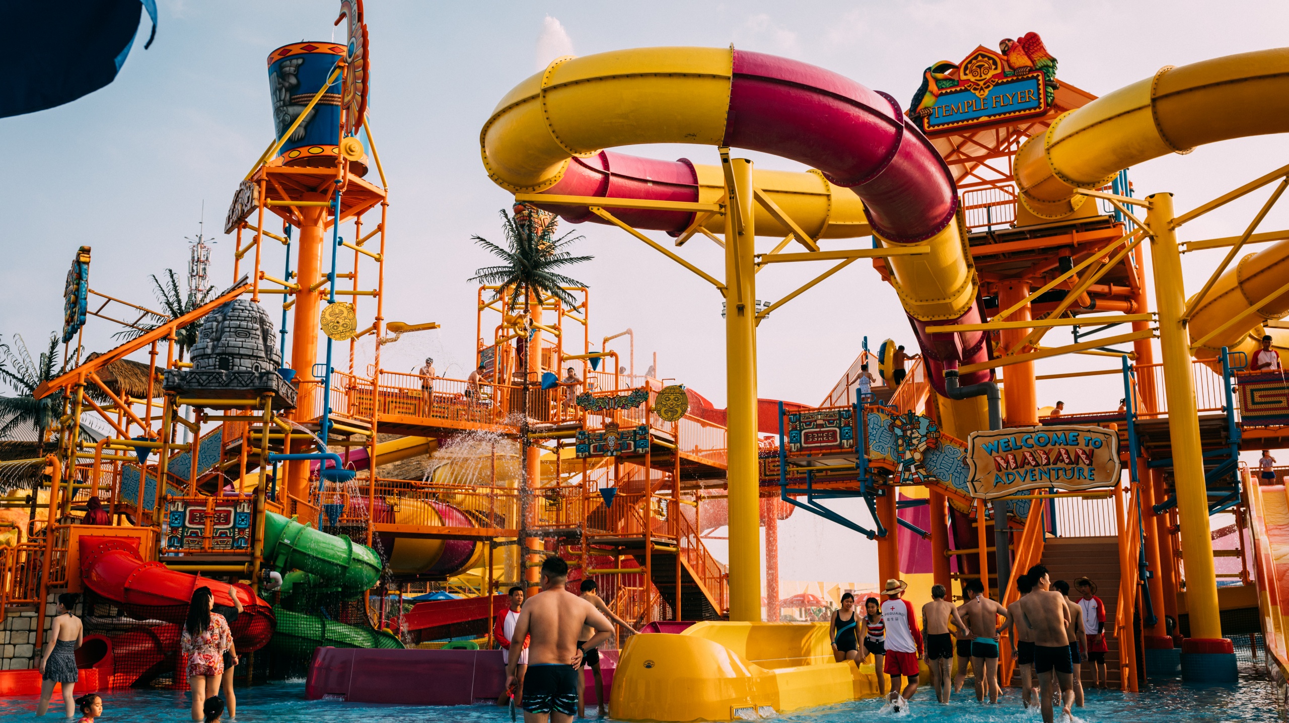 OCT Tianjin Playa Maya Water Park - WhiteWater