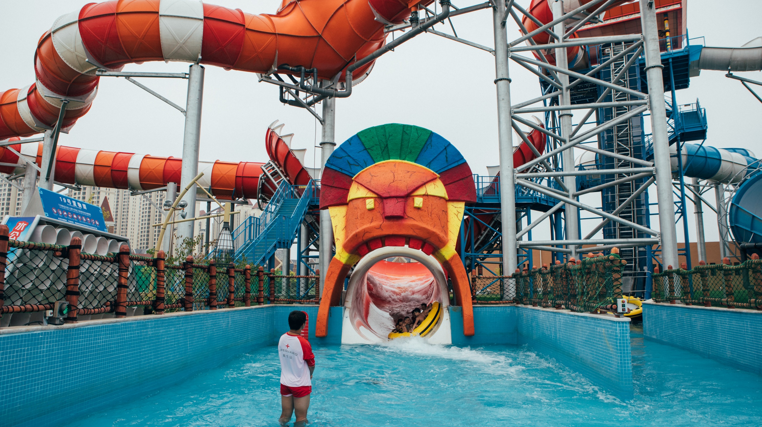 OCT Tianjin Playa Maya Water Park - WhiteWater