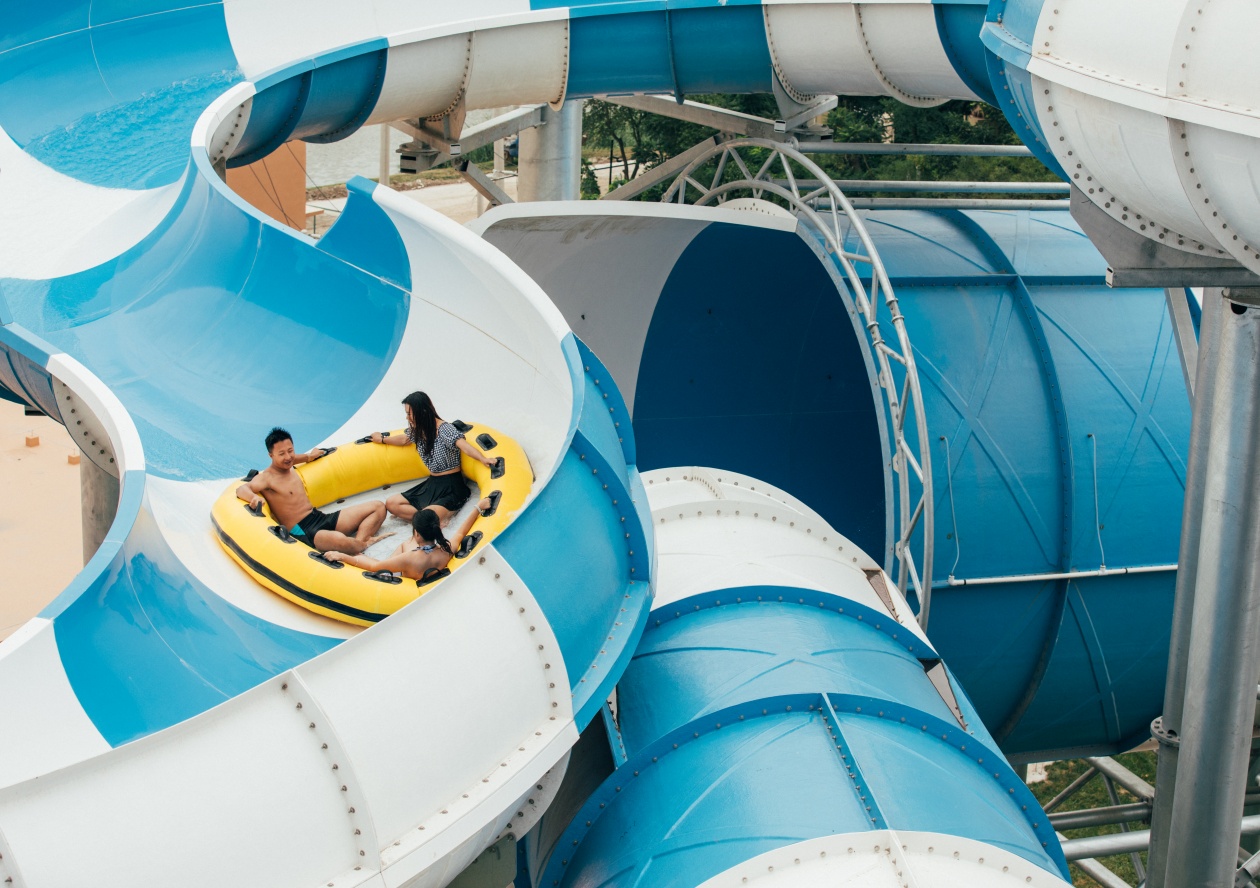 The Python Water Slide