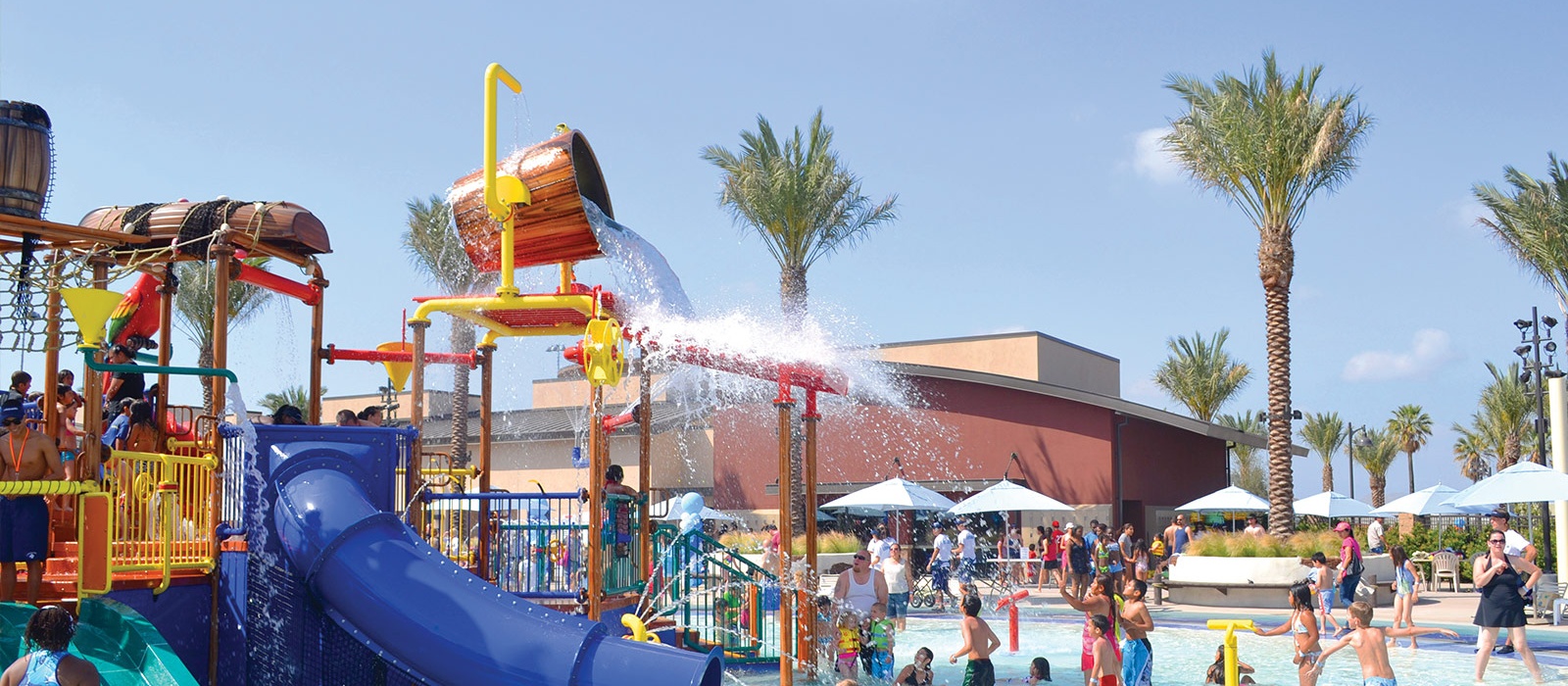 Municipal Water Park Solutions by WhiteWater