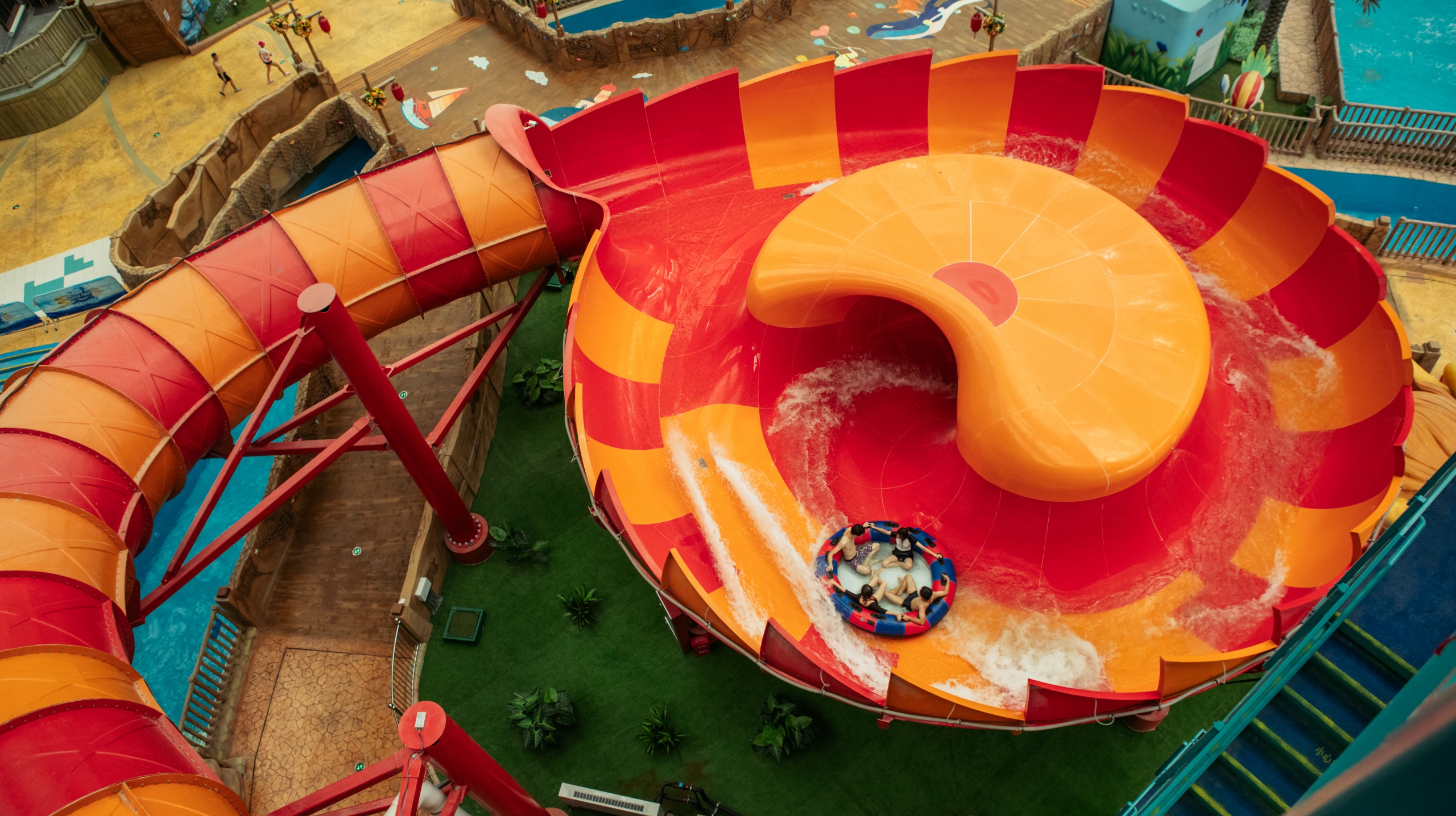 Sunac Water World & SunacLand Guangzhou - WhiteWater