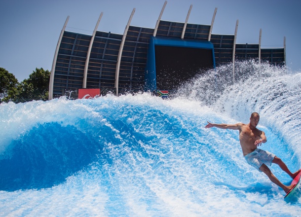 Surf Machines for Artificial Surfing Anytime - WhiteWater