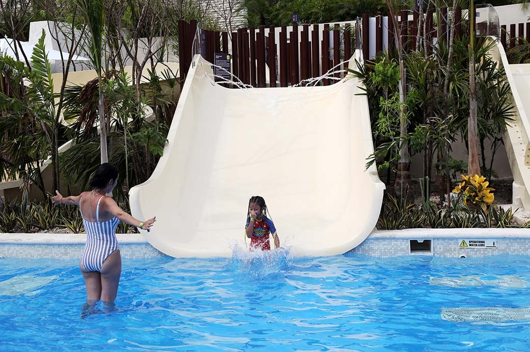 Mini Ramp Water Slide for Kids from WhiteWater