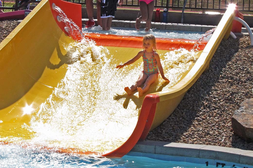 Mini Ramp Water Slide for Kids from WhiteWater