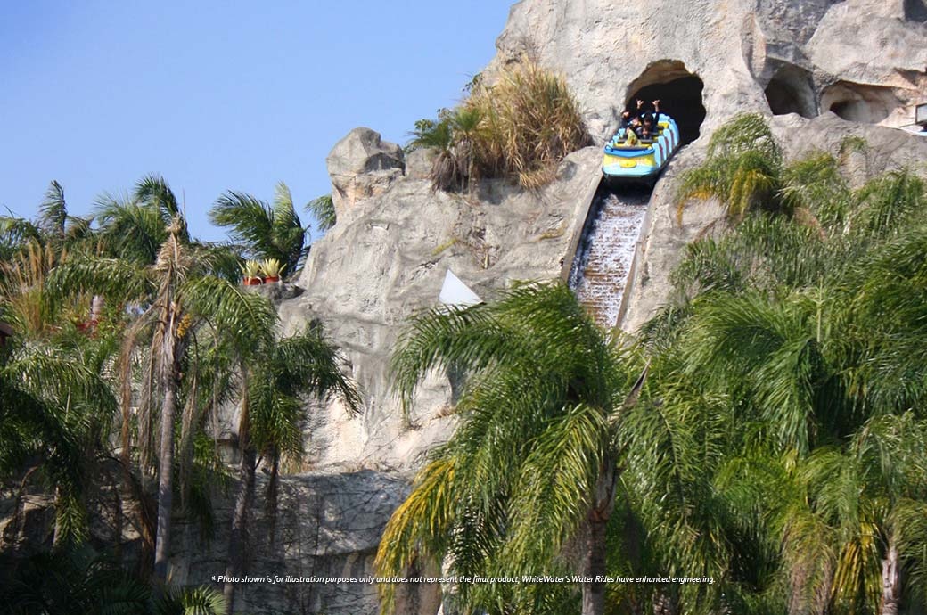 Super Flume - Family Thrill Water Ride by WhiteWater