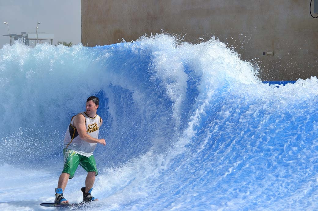 FlowCurl Surf Machine by FlowRider® - WhiteWater