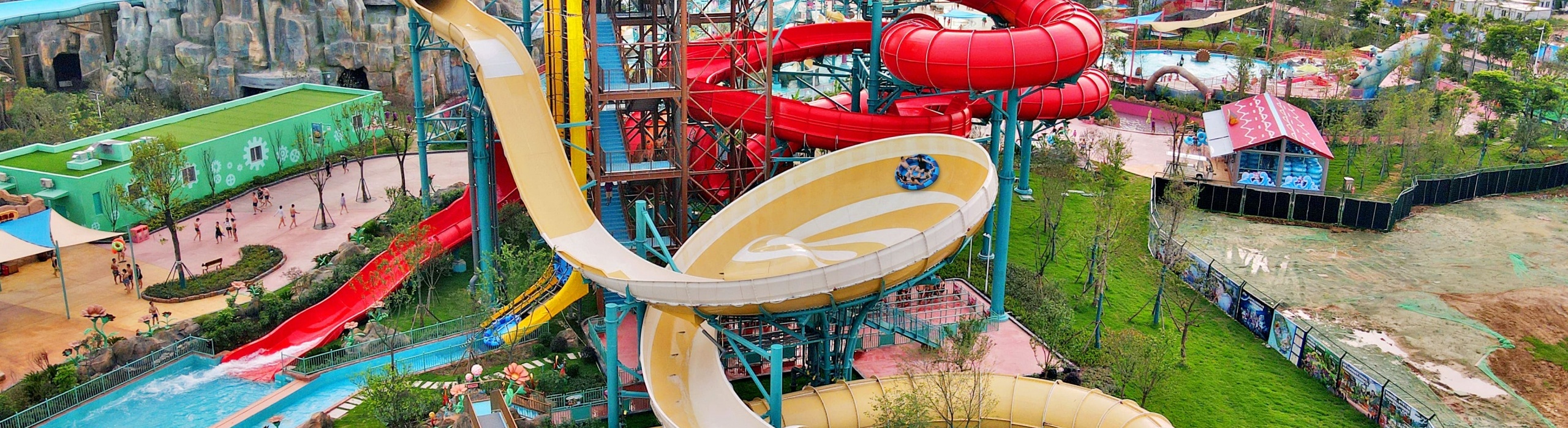 World’s First Orbiter Water Slide Opens at OCT’s Adventure Bay in ...