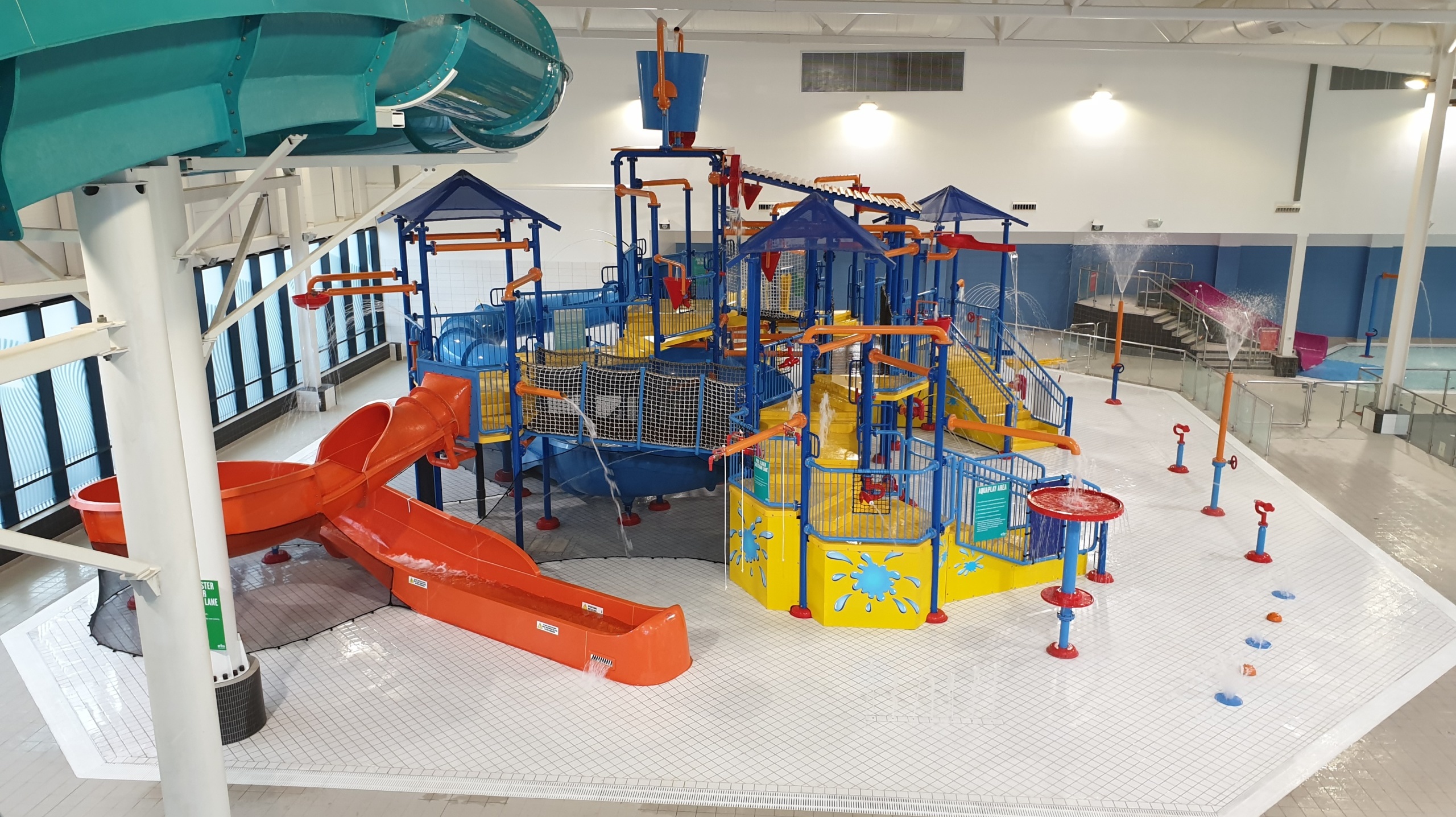 Andersontown Leisure Centre - WhiteWater