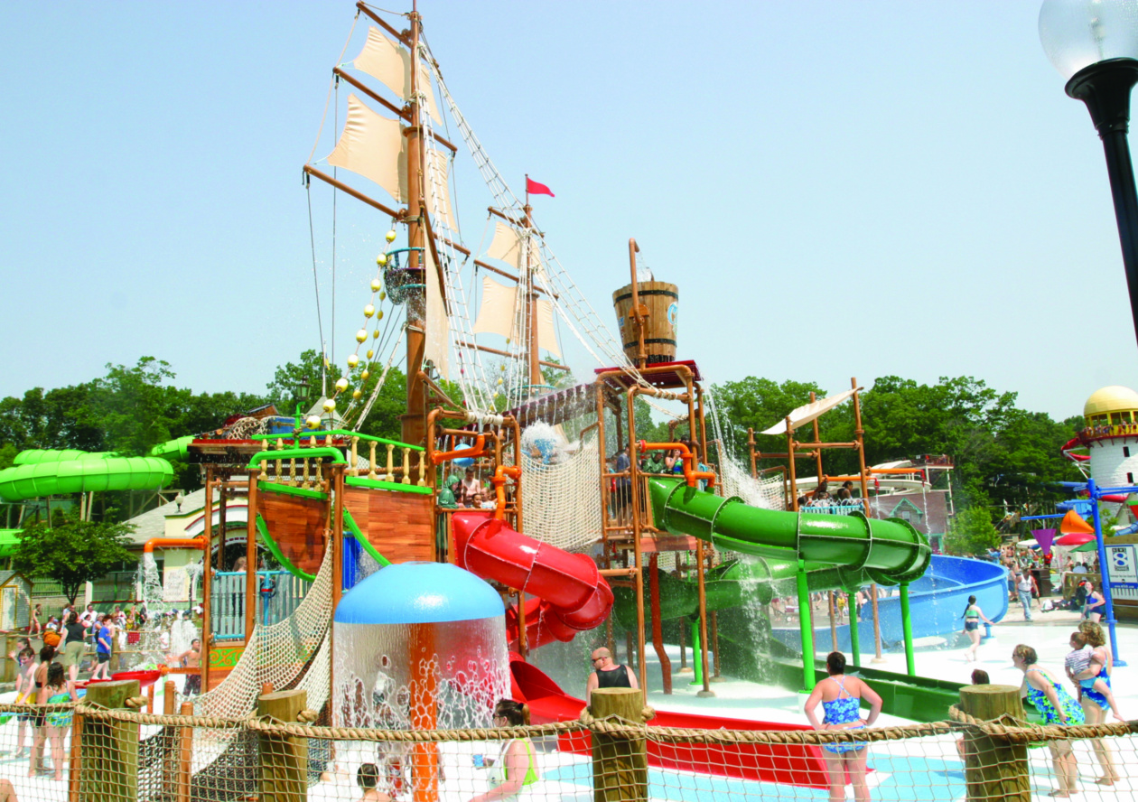 AquaPlay 1050, Lake Compounce, Bristol, CT, USA