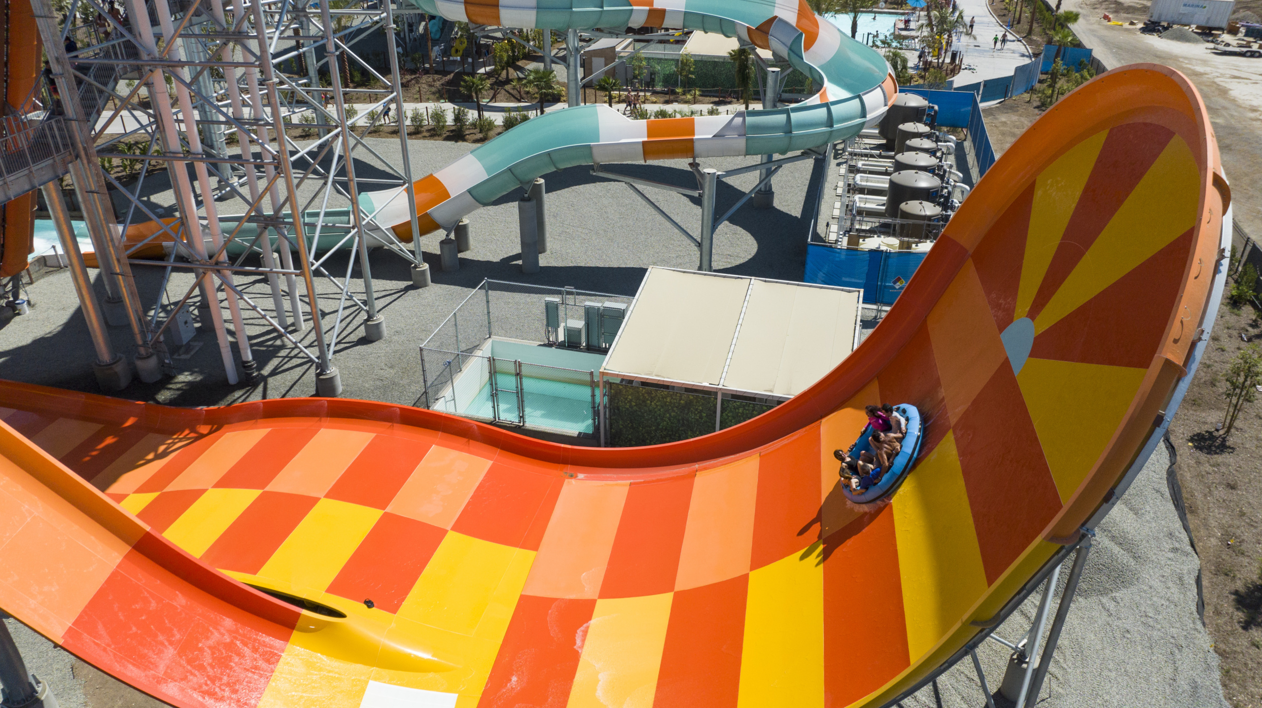 Wild Rivers Waterpark WhiteWater