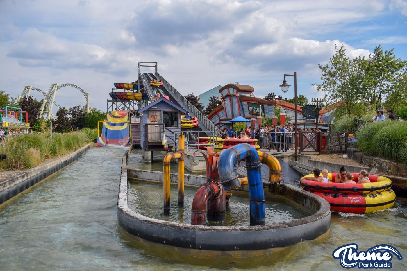 Thorpe Park - WhiteWater